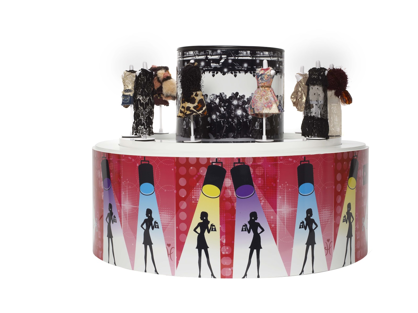 frumpy to funky: LITTLE FASHION WEEK - world's smallest catwalk